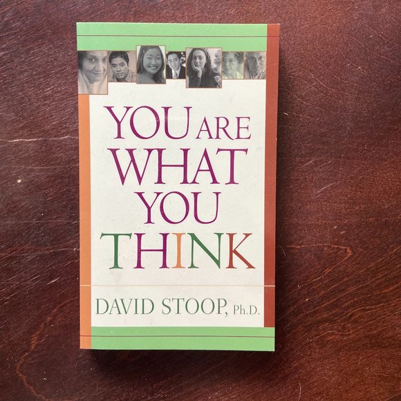 Other | You Are What You Think By David Stoop Ph D 203 | Poshmark